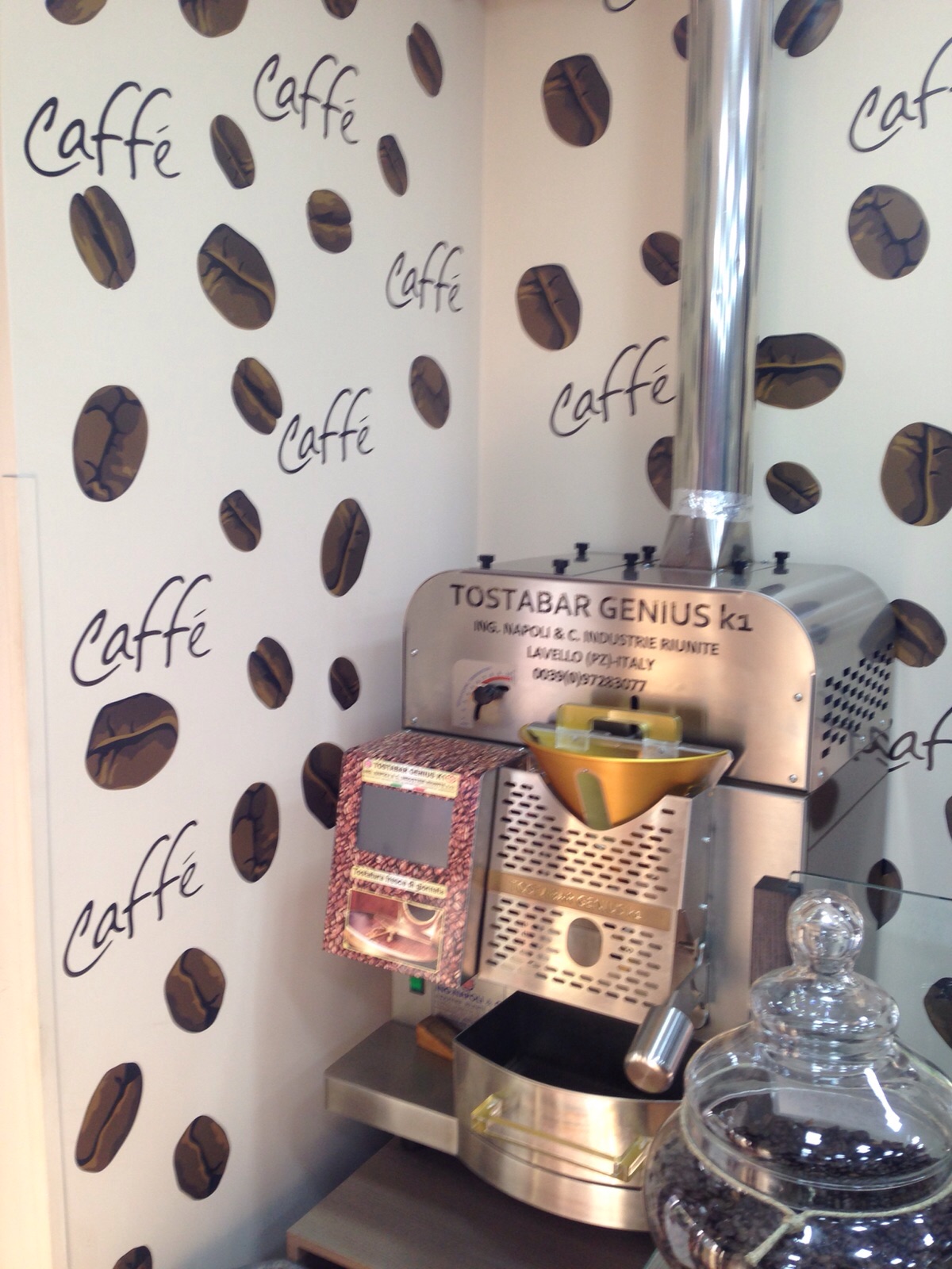 Gallery | Tostatrici di caffè Tostabar Genius